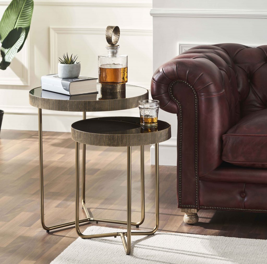 Welcome effortless luxury with these exquisitely modern tables ...