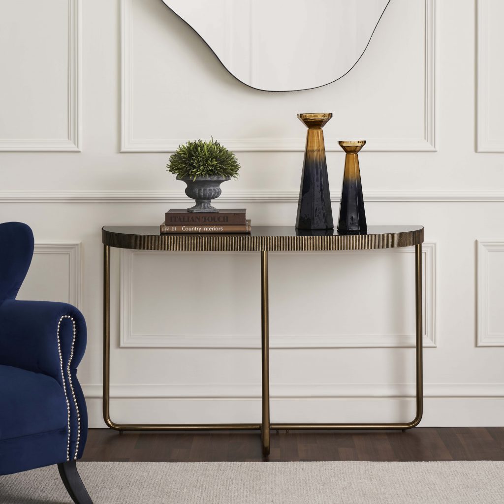 Welcome effortless luxury with these exquisitely modern tables ...