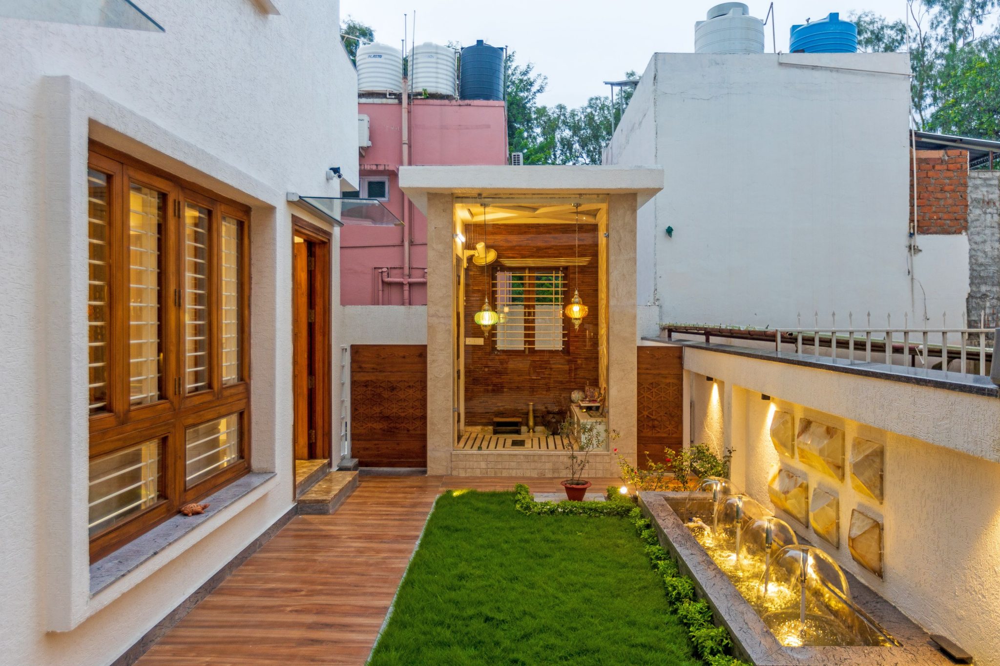 Unwind in style at this palatial Bhopal residence - Architect and ...