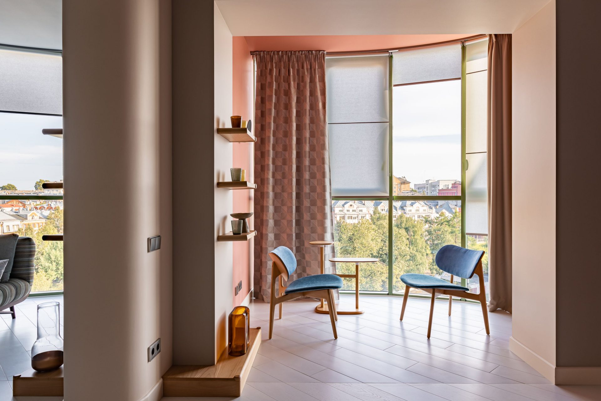 Capture springtime spectacles in this Kirov apartment - Architect and ...