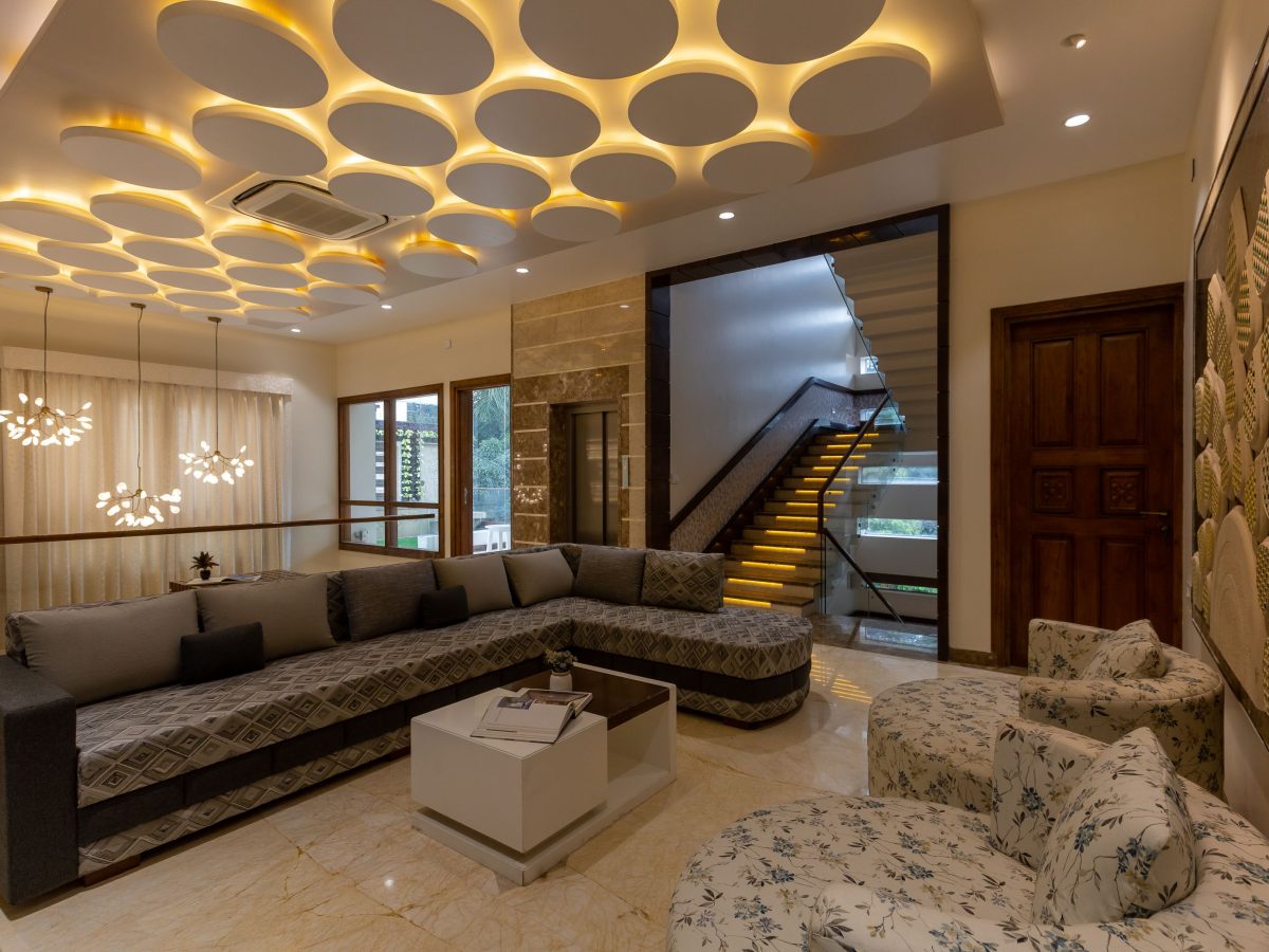Unwind in style at this palatial Bhopal residence - Architect and ...