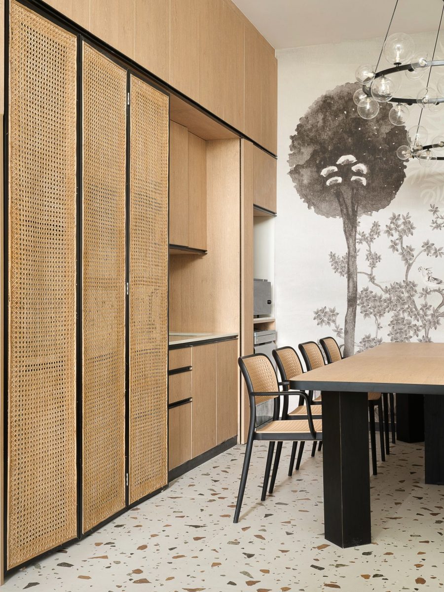 Have fun with functional design at Chennai's fluid workspace ...