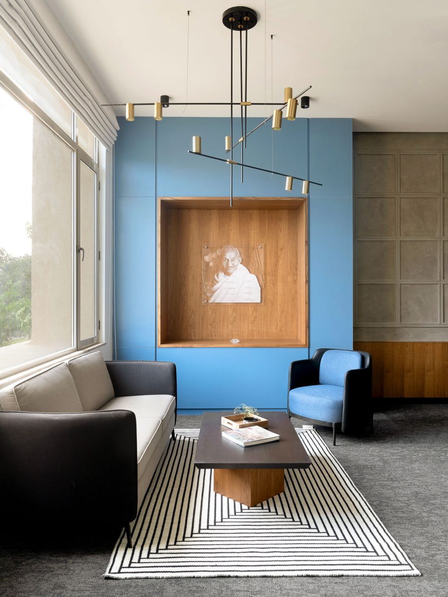 Have fun with functional design at Chennai's fluid workspace ...