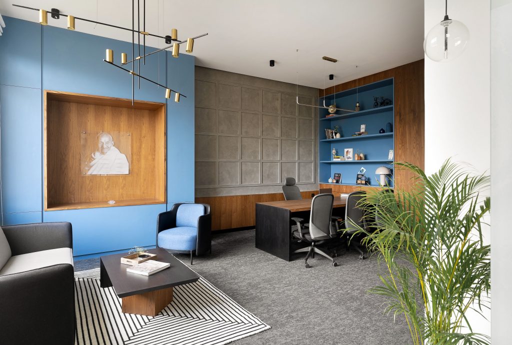 Have fun with functional design at Chennai's fluid workspace ...