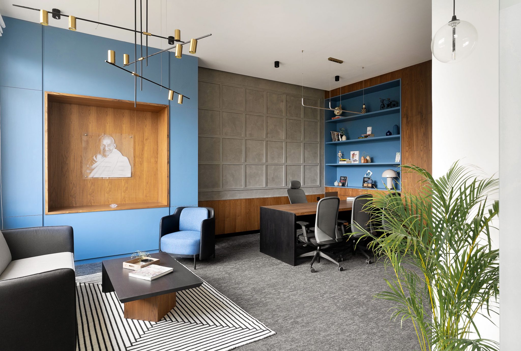 Have fun with functional design at Chennai's fluid workspace ...