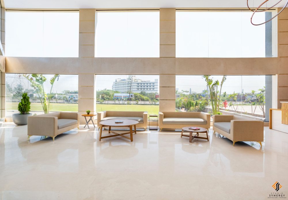 Unwind on the edge of this angular Bharuch hotel - Architect and ...