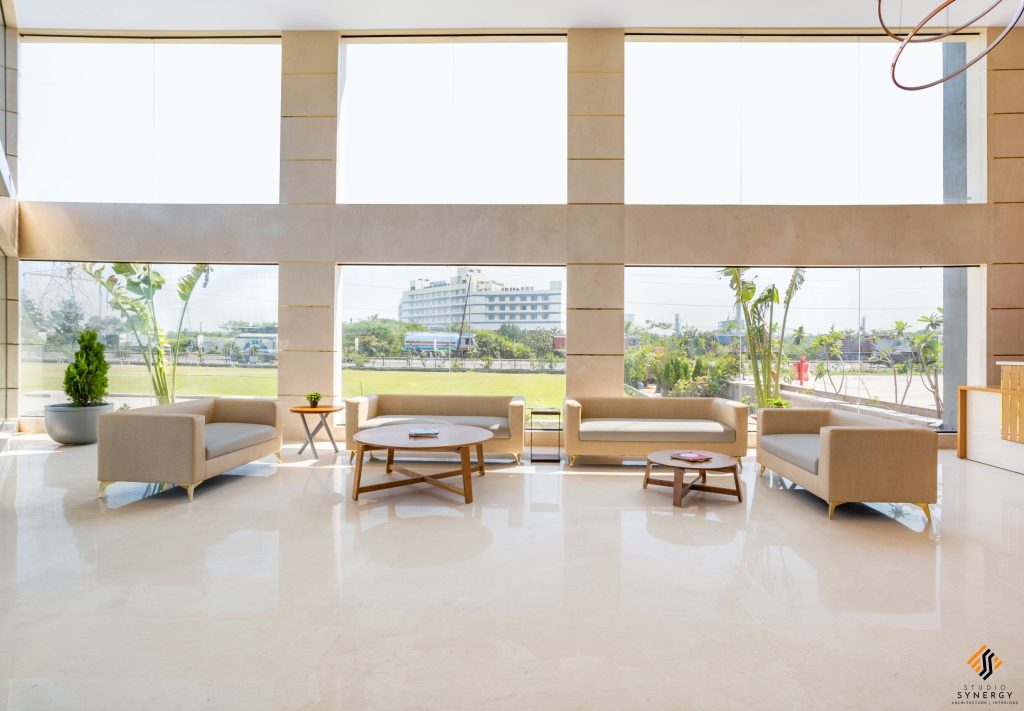 Unwind on the edge of this angular Bharuch hotel - Architect and ...