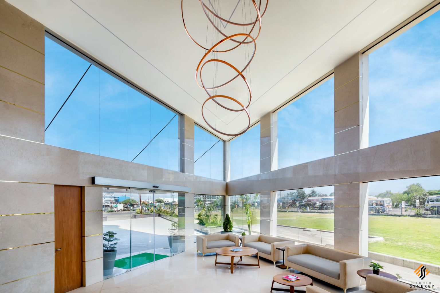 Unwind on the edge of this angular Bharuch hotel - Architect and ...