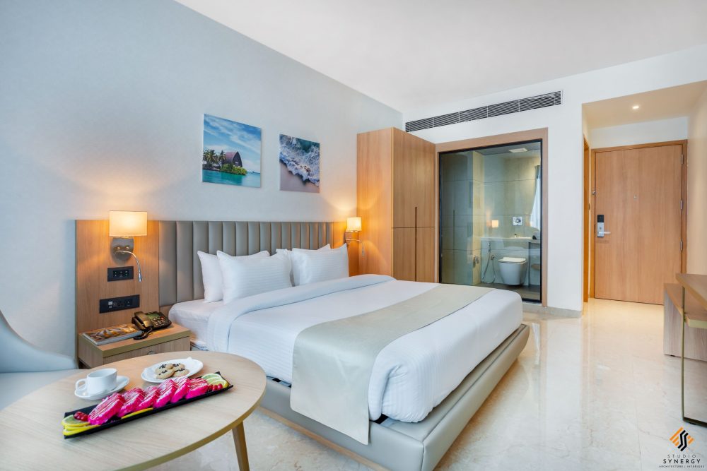 Unwind on the edge of this angular Bharuch hotel - Architect and ...