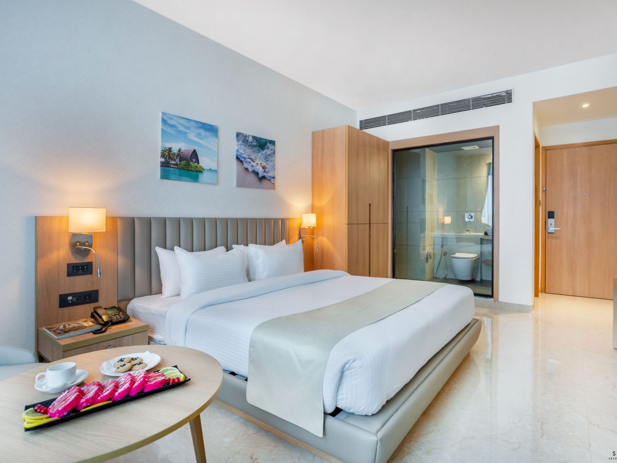 Unwind on the edge of this angular Bharuch hotel - Architect and ...