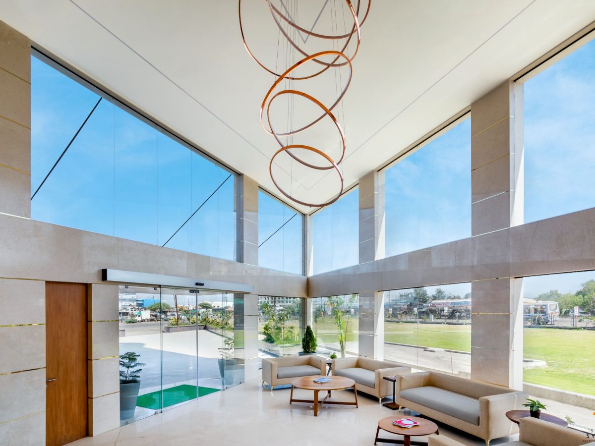 Unwind on the edge of this angular Bharuch hotel - Architect and ...