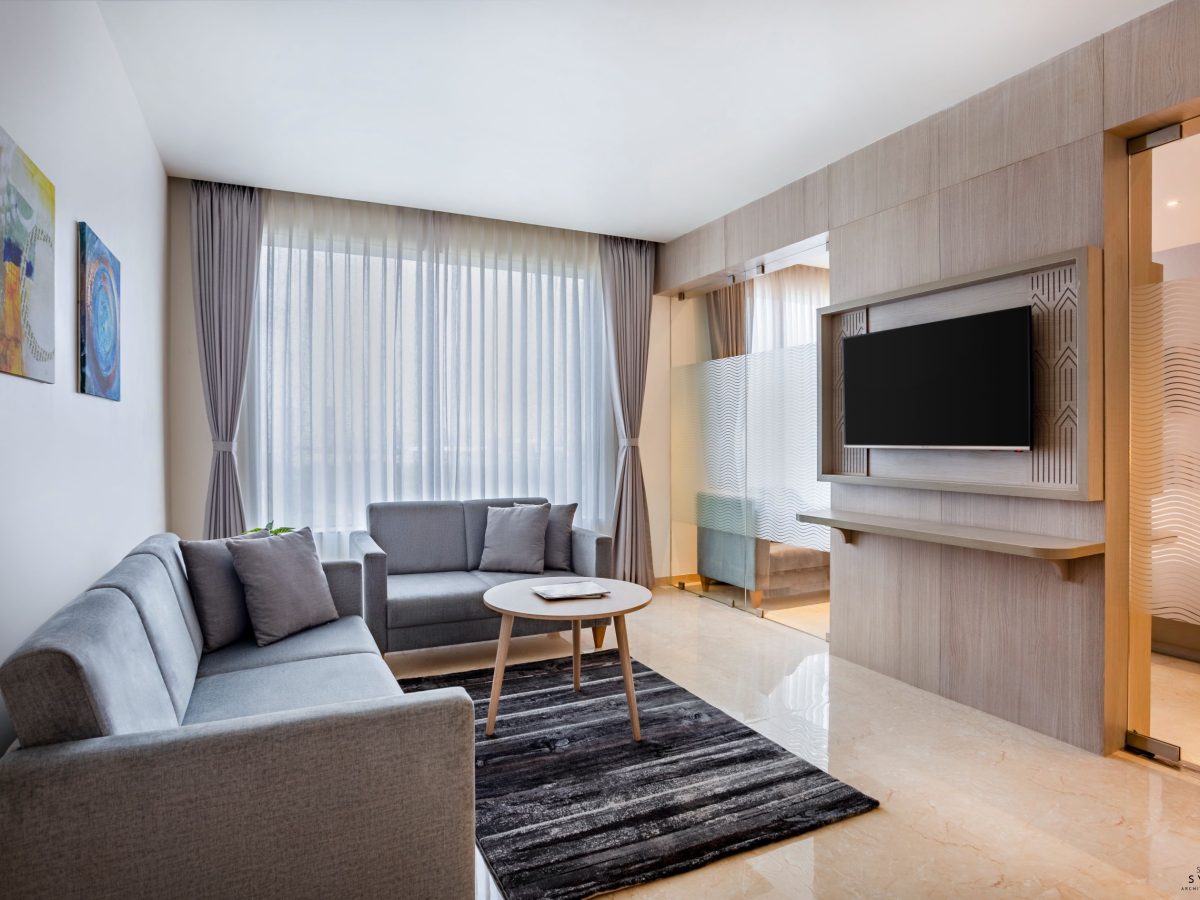 Unwind on the edge of this angular Bharuch hotel - Architect and ...