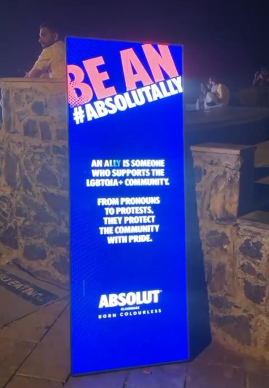 Walk together into inclusivity marked by this installation in Bandra ...