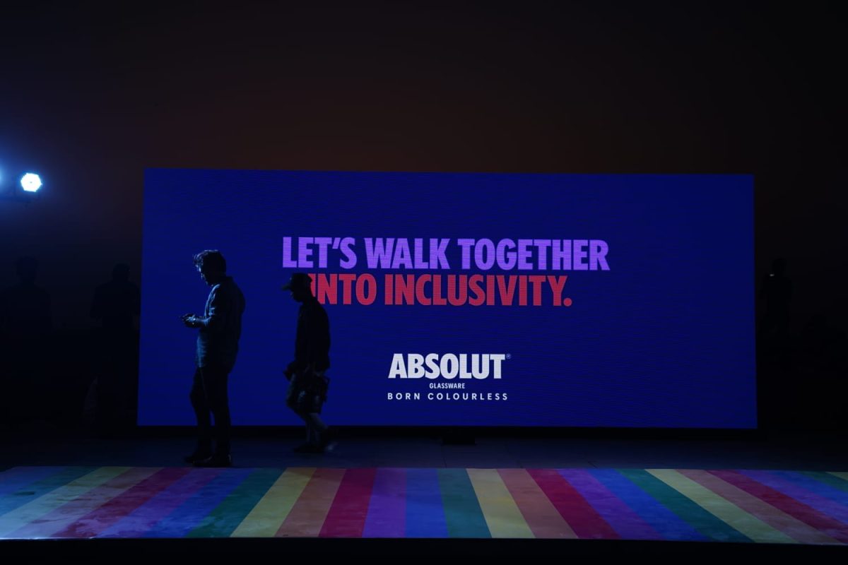 Walk together into inclusivity marked by this installation in Bandra ...