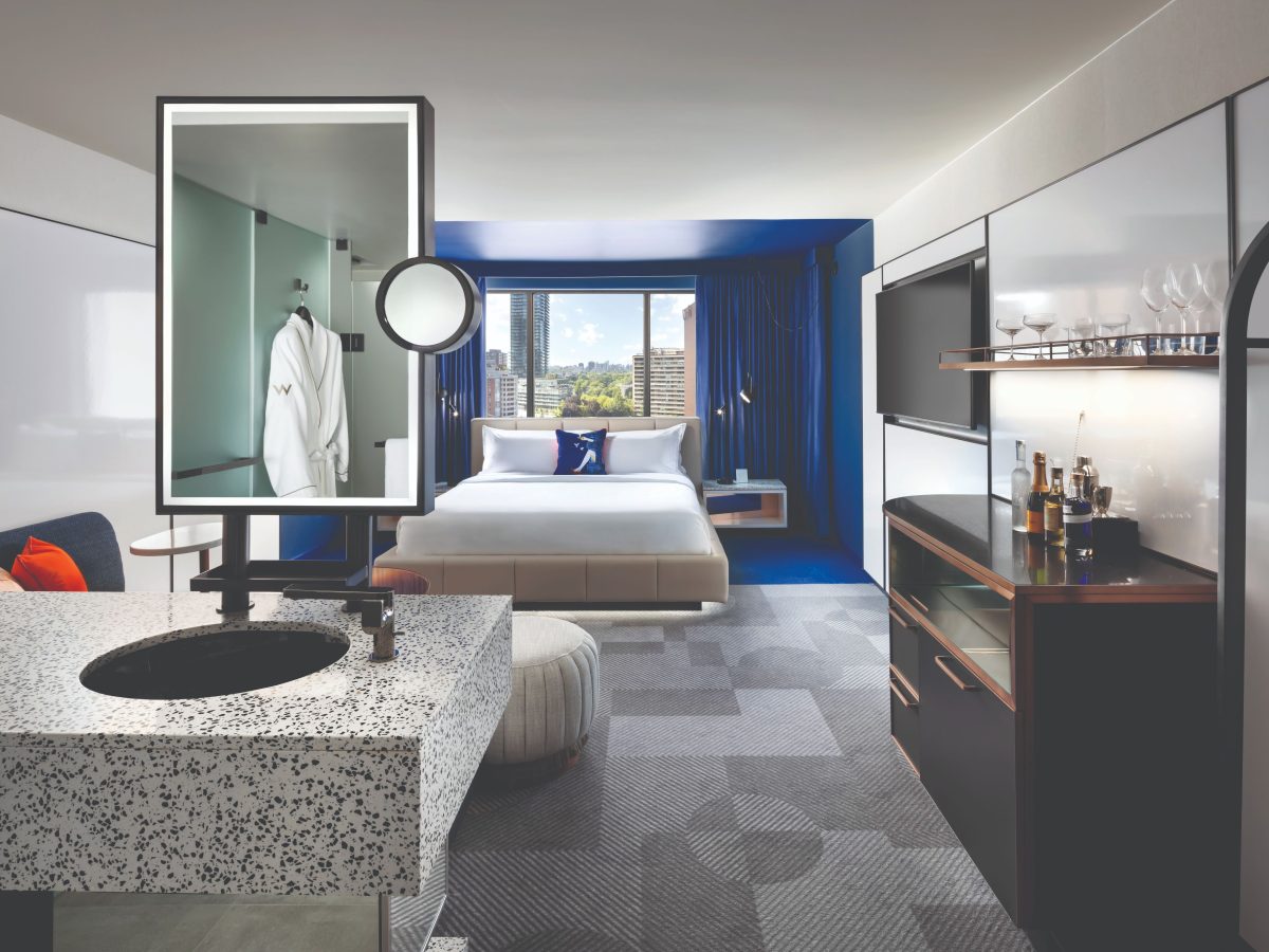 W hotel's hospitality spills into the Toronto street - Architect and ...
