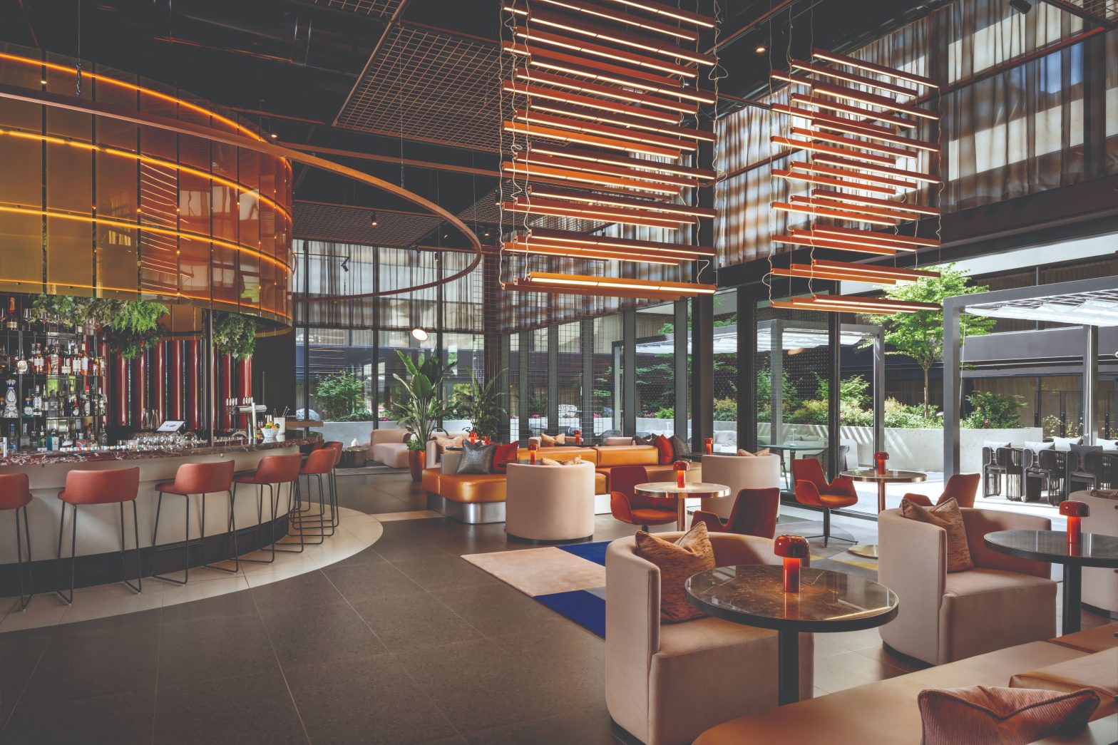 W hotel's hospitality spills into the Toronto street - Architect and ...