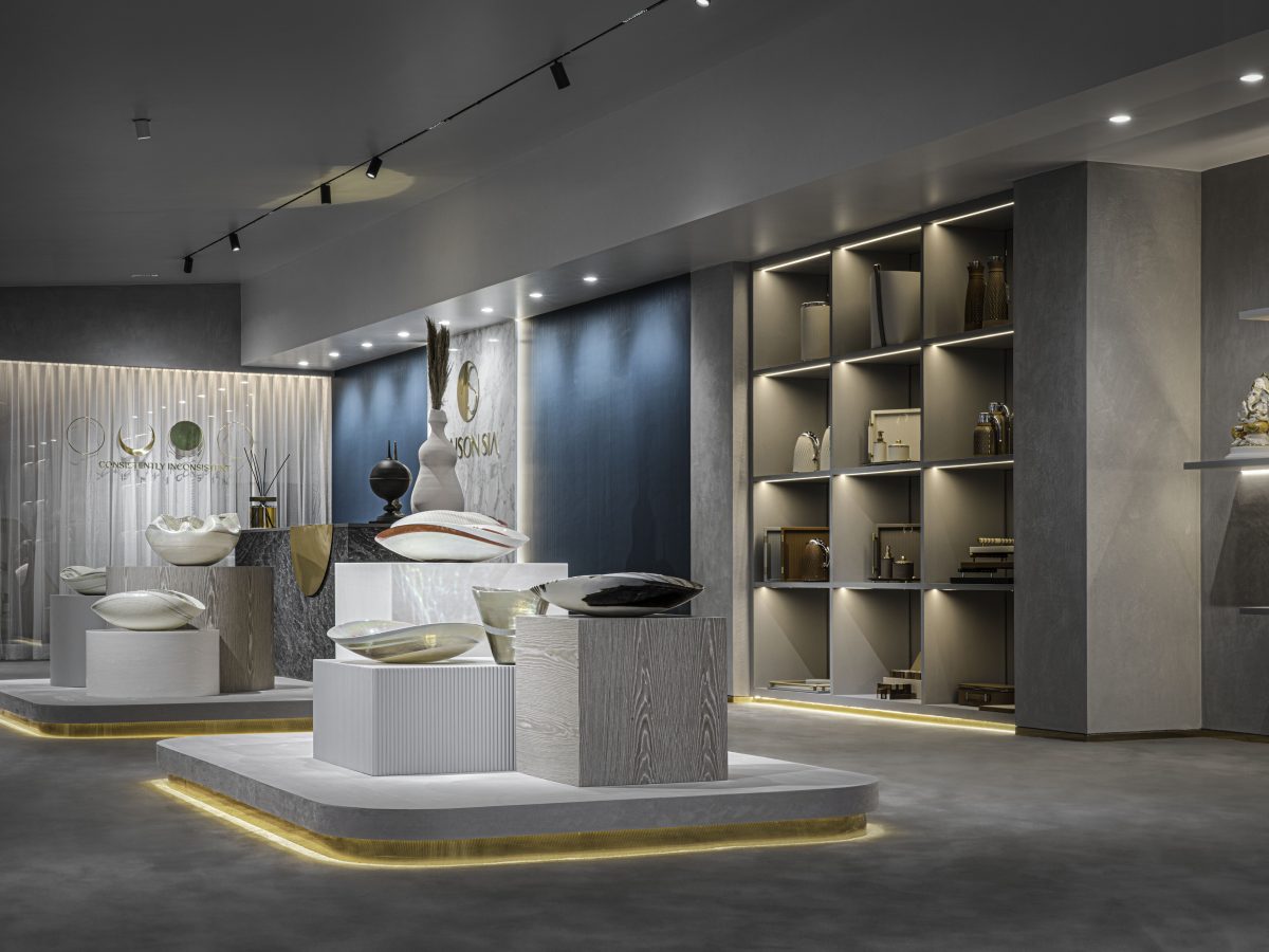 Take a trip down luxury lane at this state-of-the-art decor store ...