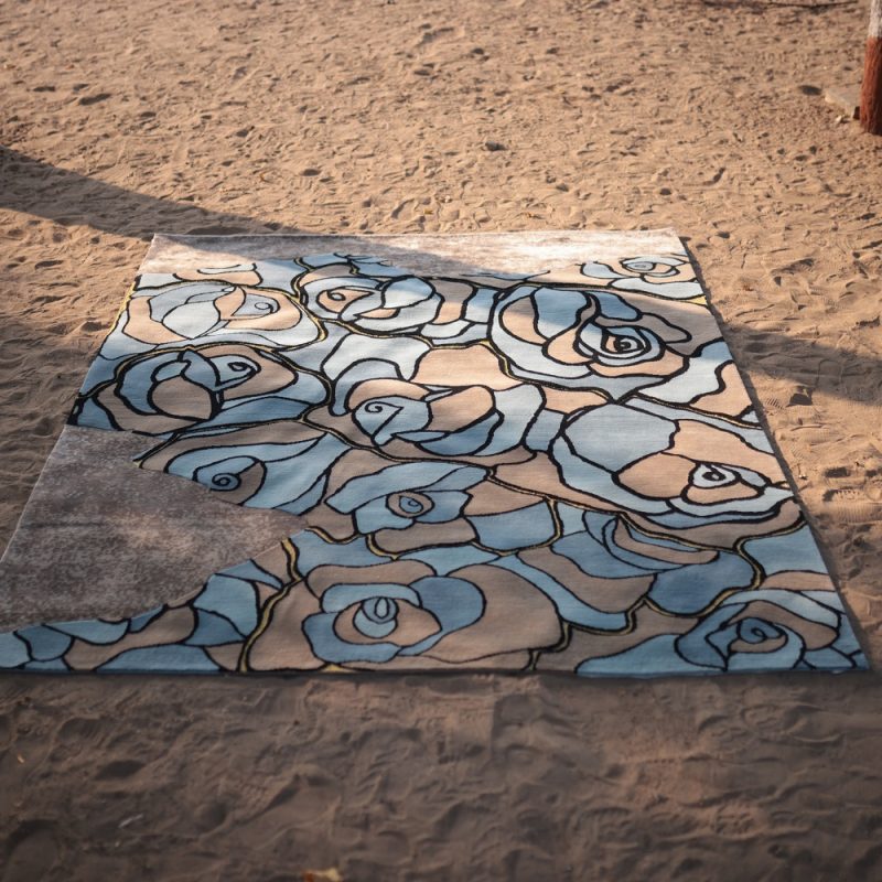 Fashion forward rugs celebrate a unique collaboration - Architect and ...