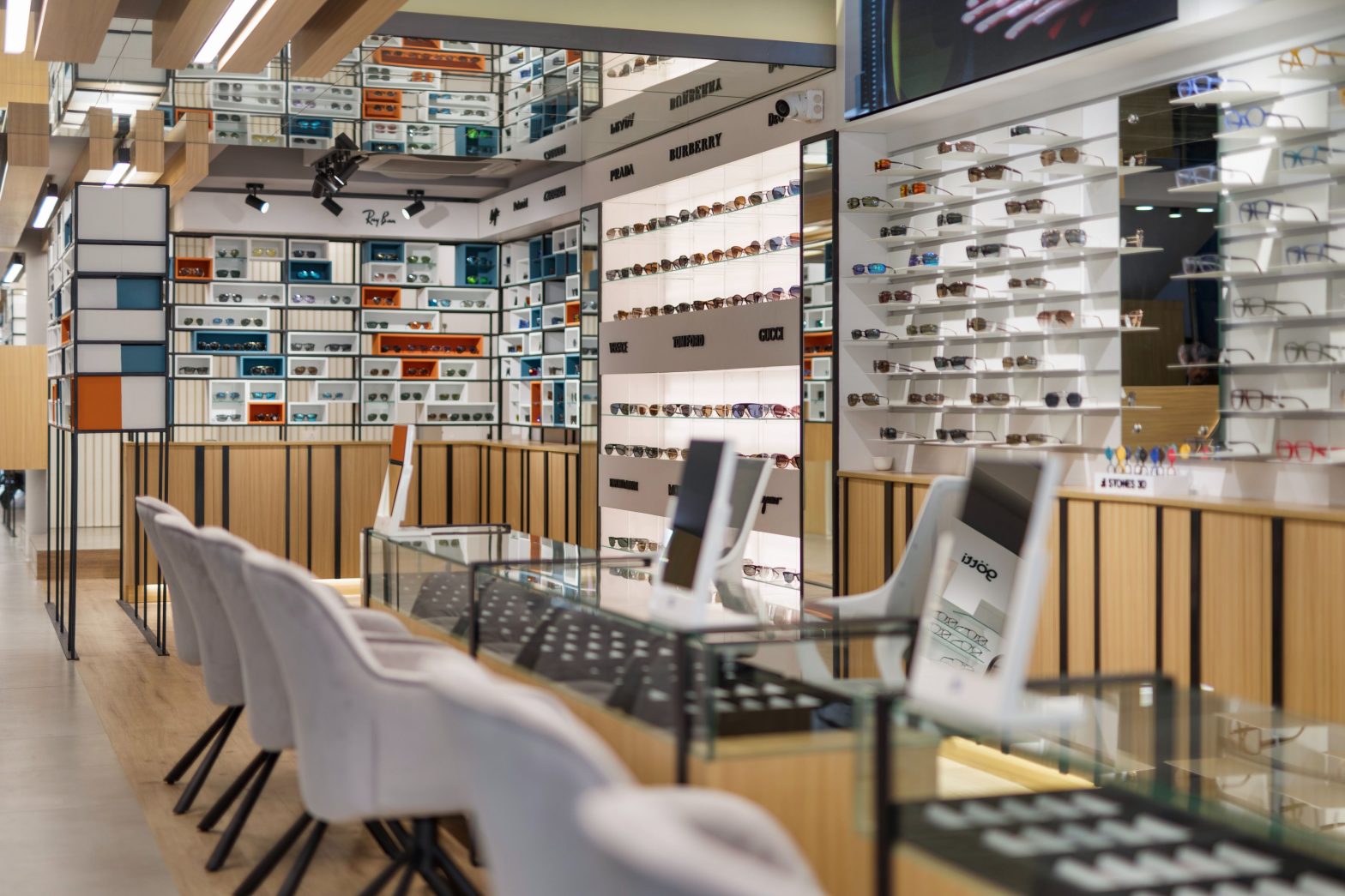 Hide and seek illusions inside Chennai’s eyewear store - Architect and Interiors India