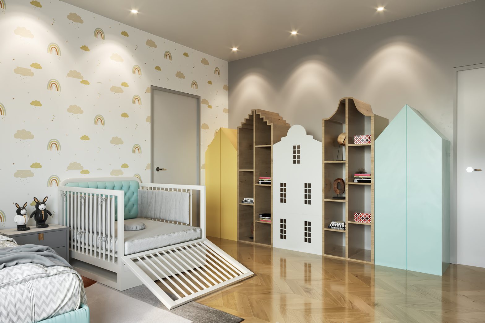 Wrap whimsical dreams with these kid-safe wallpapers - Architect and ...