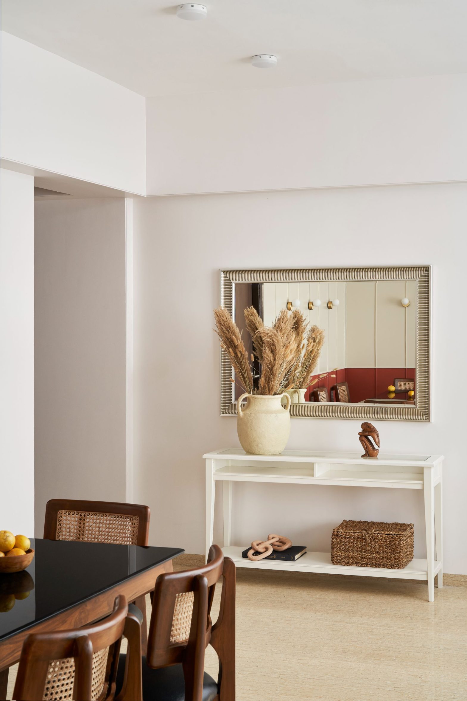 Take unexpected design turns inside Pune's 3BHK - Architect and Interiors India