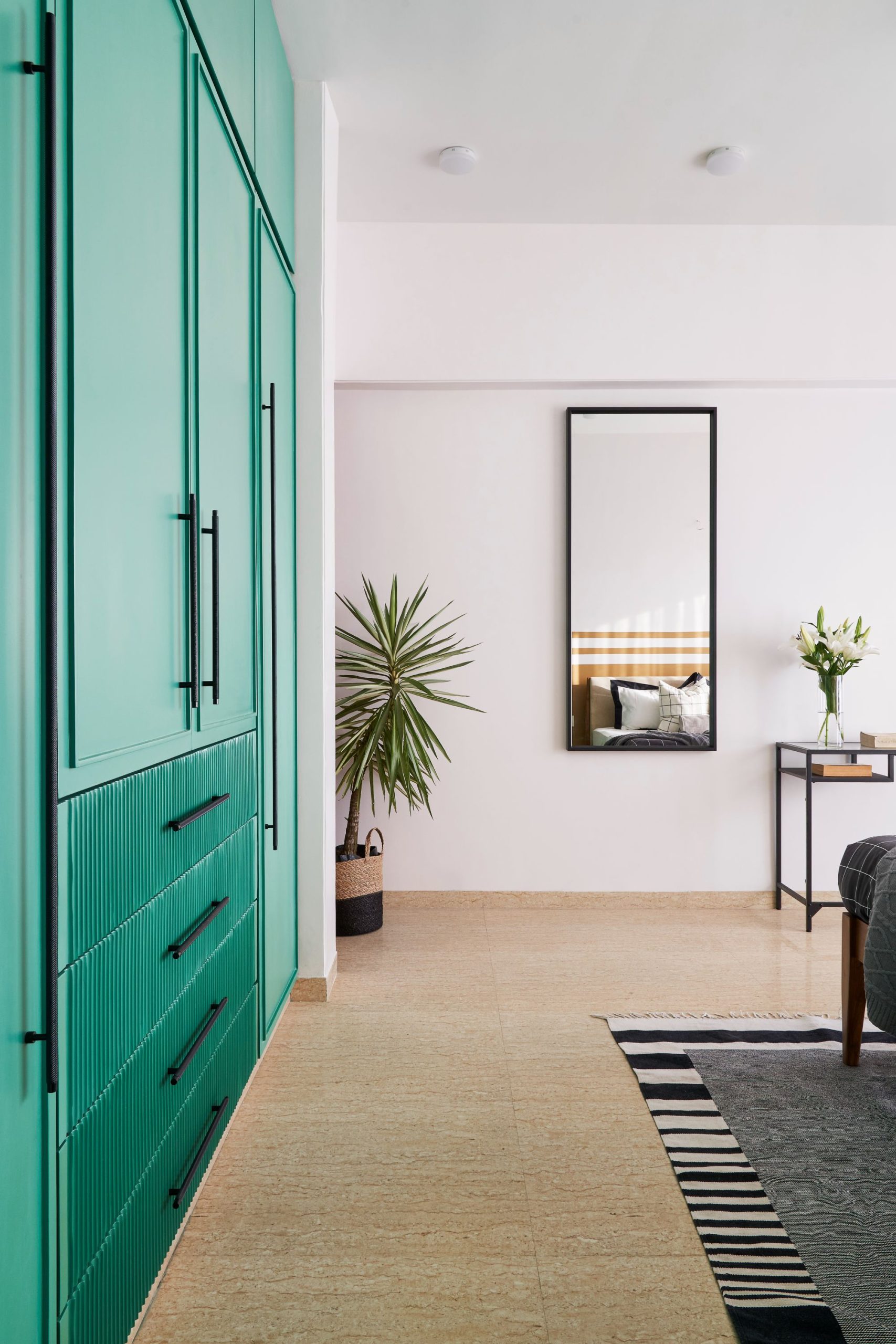 Take unexpected design turns inside Pune's 3BHK - Architect and Interiors India