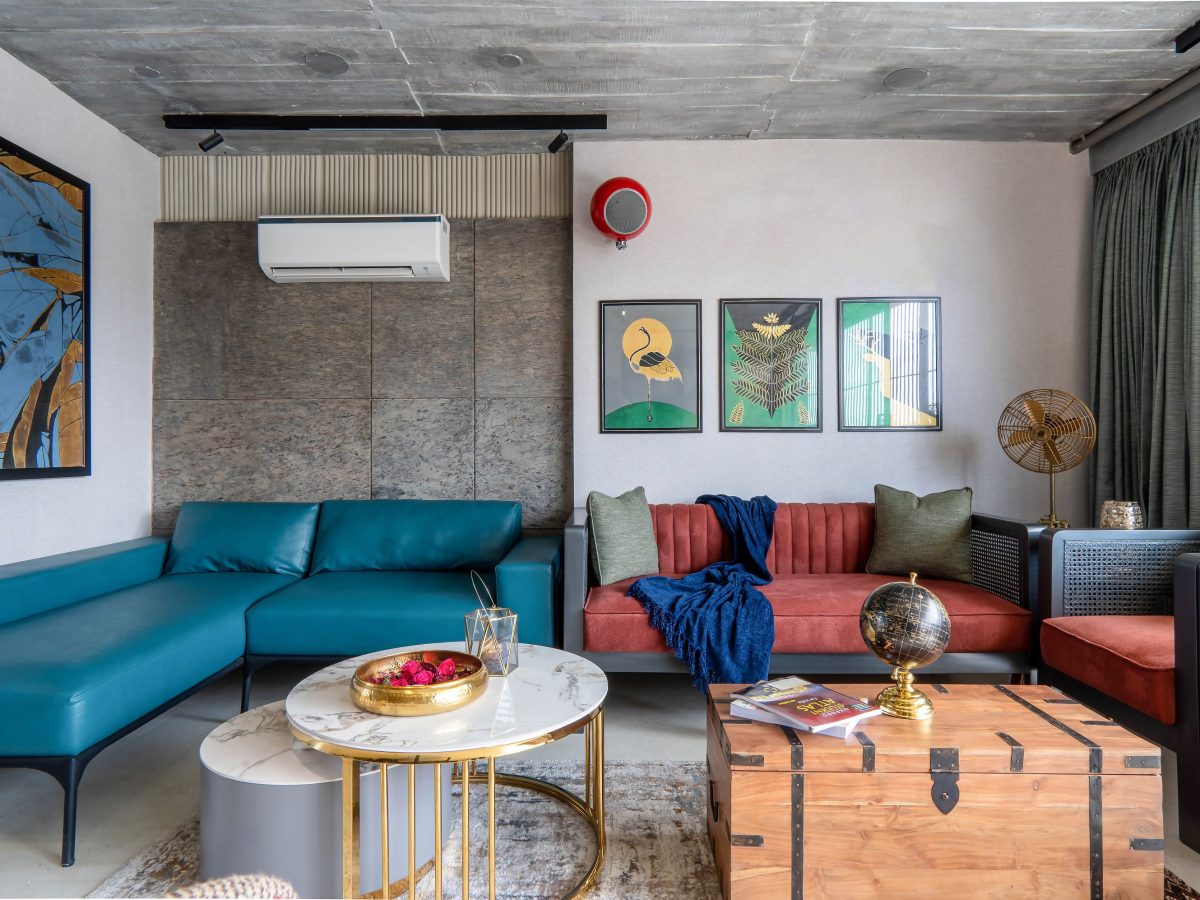 Look at the bright side of these 5 colour filled homes - Architect and ...