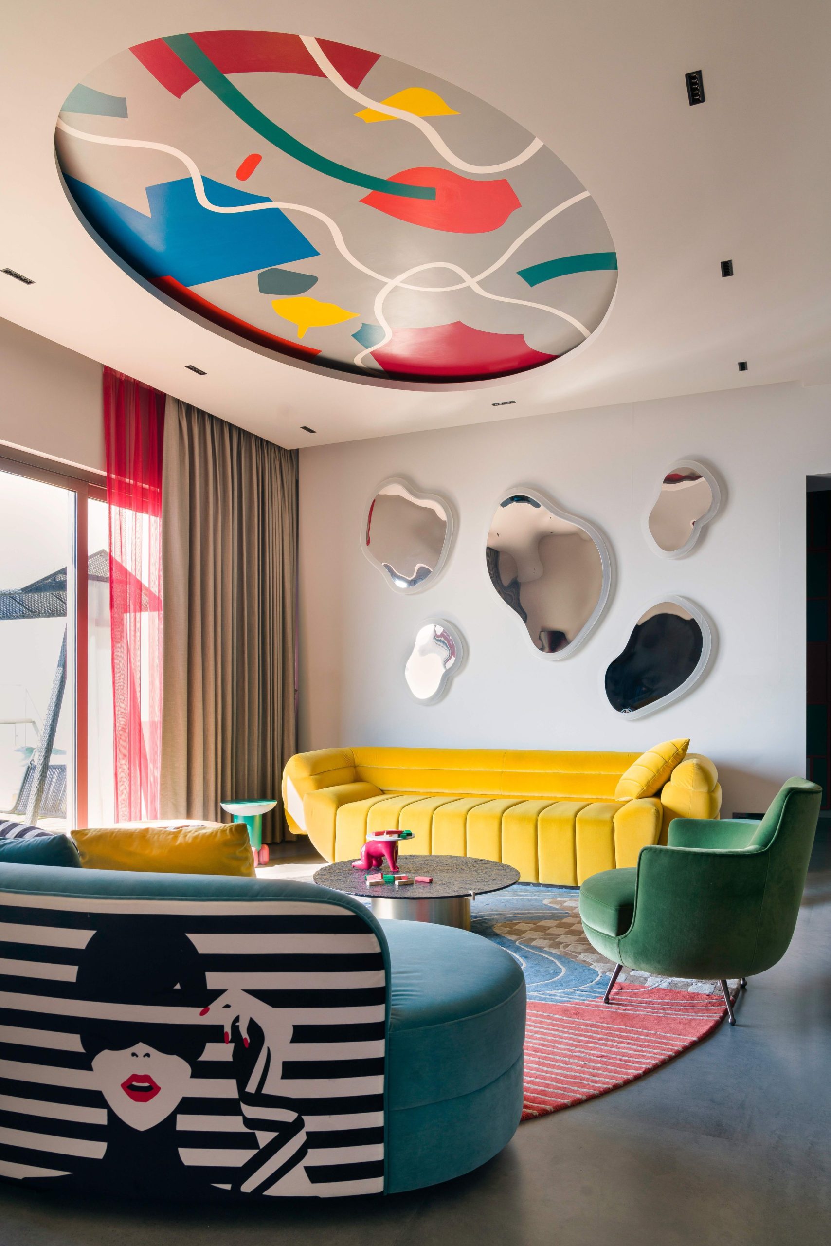 Look at the bright side of these 5 colour filled homes - Architect and ...