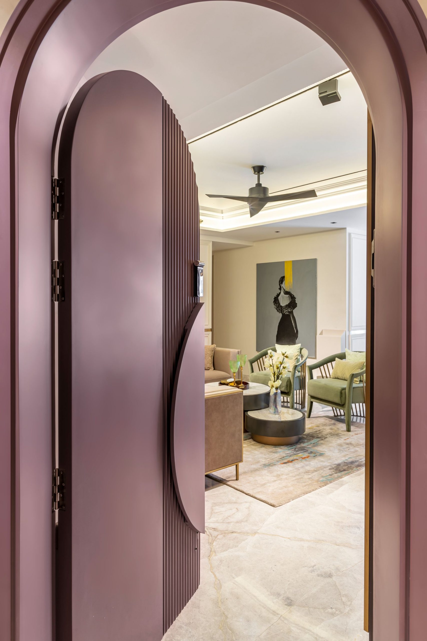 #AIExclusive: Knock on the neo-classic doors leading to this ornate ...