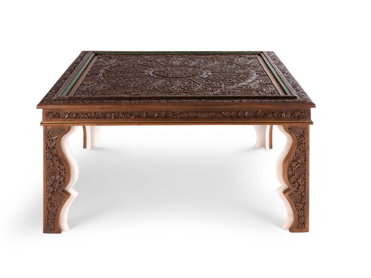 Add a touch of tradition with these handcrafted tables from Kashmir ...