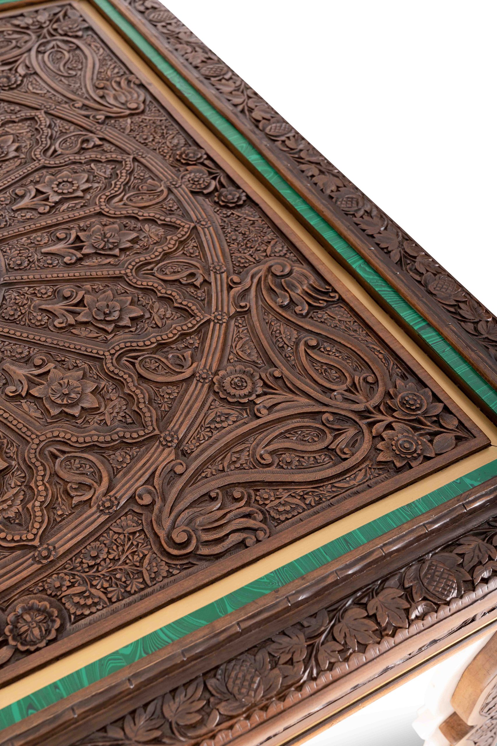 Add a touch of tradition with these handcrafted tables from Kashmir ...