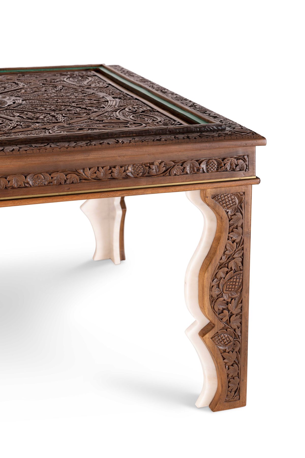 Add a touch of tradition with these handcrafted tables from Kashmir ...
