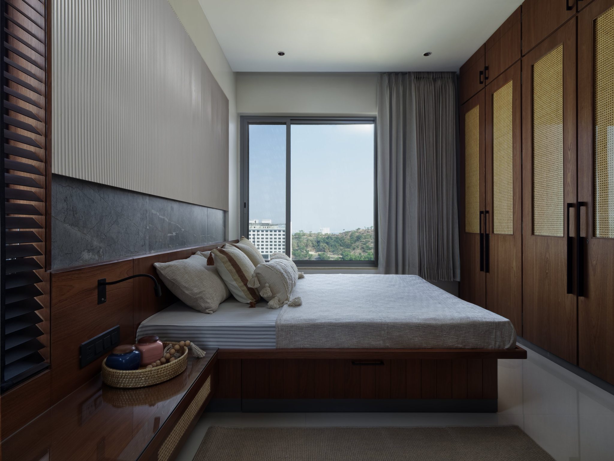 Make time for timeless textures of this Pune home - Architect and ...