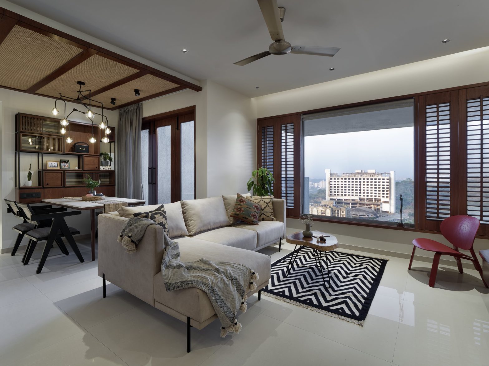 Make time for timeless textures of this Pune home - Architect and ...