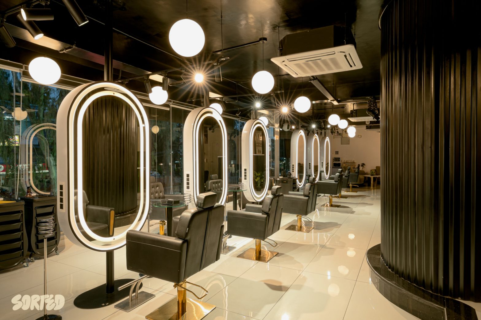 Get a fresh makeover with the monochromes of TONI&GUY salon in ...
