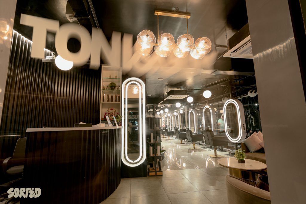 Get a fresh makeover with the monochromes of TONI&GUY salon in ...