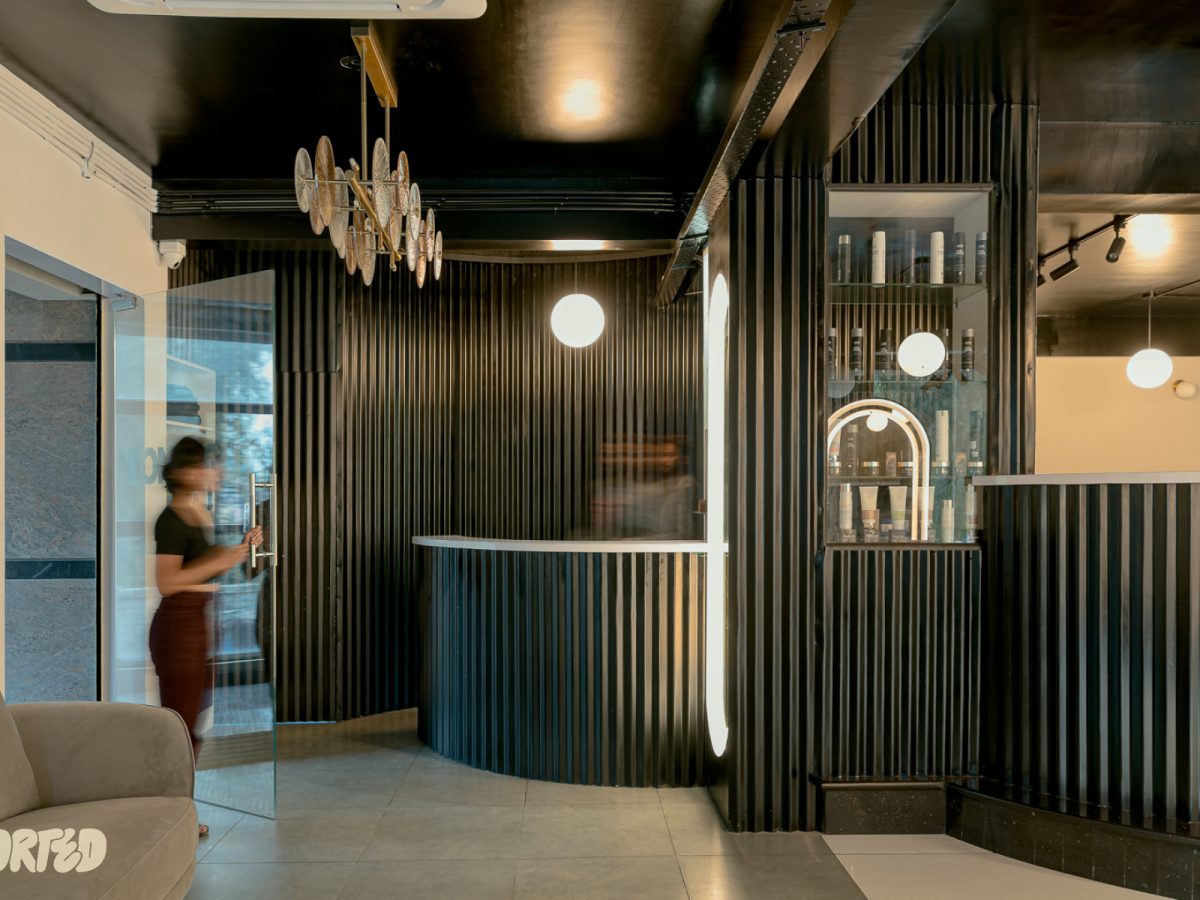 Get a fresh makeover with the monochromes of TONI&GUY salon in ...