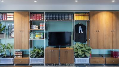 Work from home with a warm classical charisma - Architect and Interiors ...