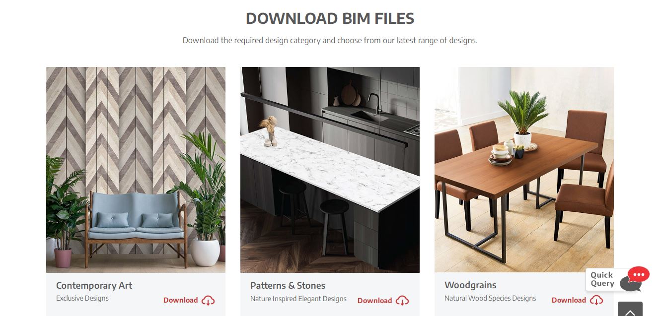 Merino introduces the BIM Catalogue for designers in India - Architect and Interiors India