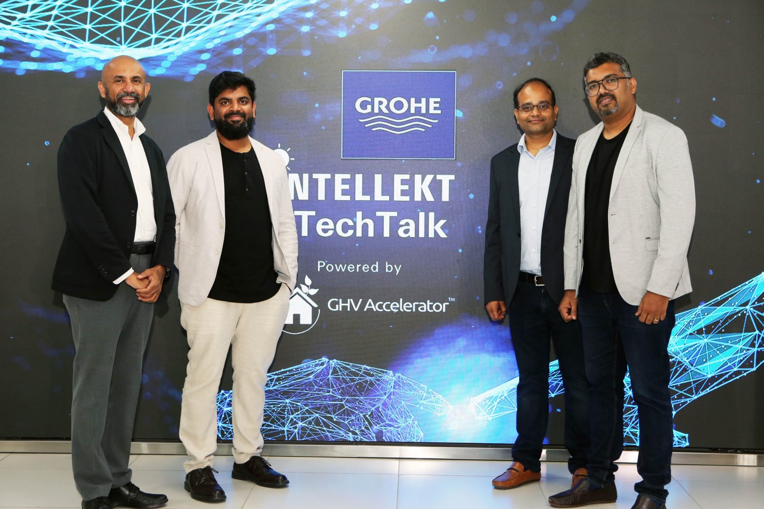 Celebrate the future of architects and designers at GROHE's #TechTalk ...