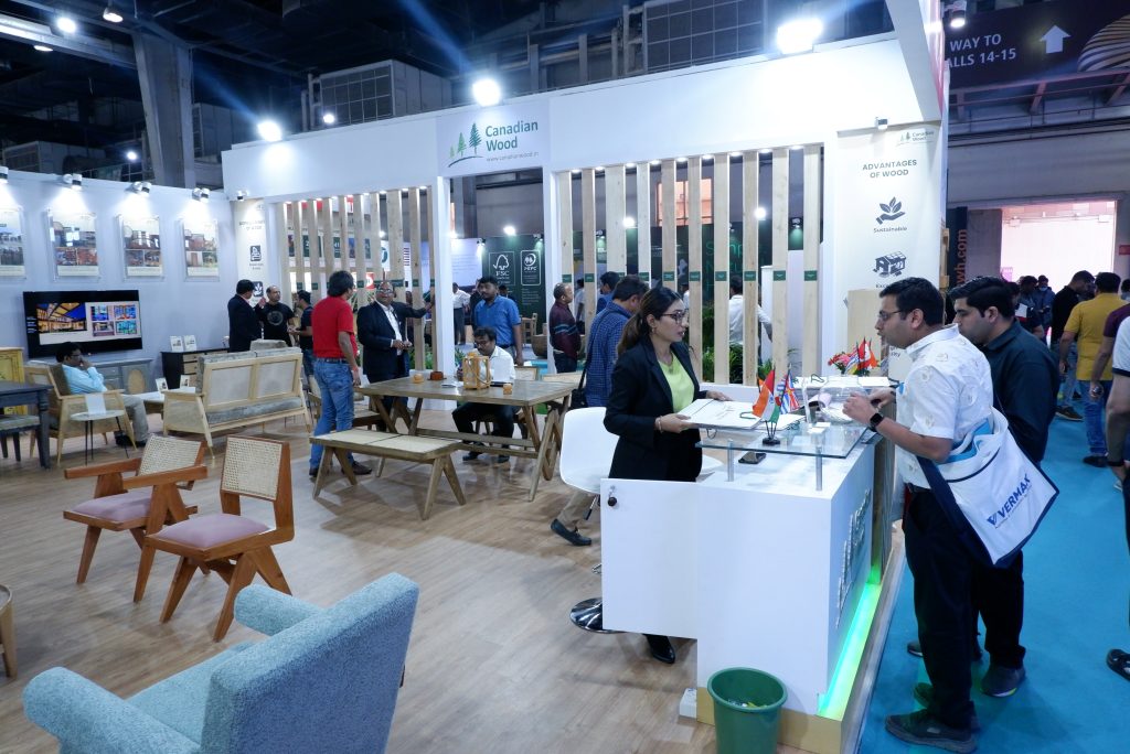 Explore Canadian Wood's latest products at DelhiWood 2023 - Architect ...