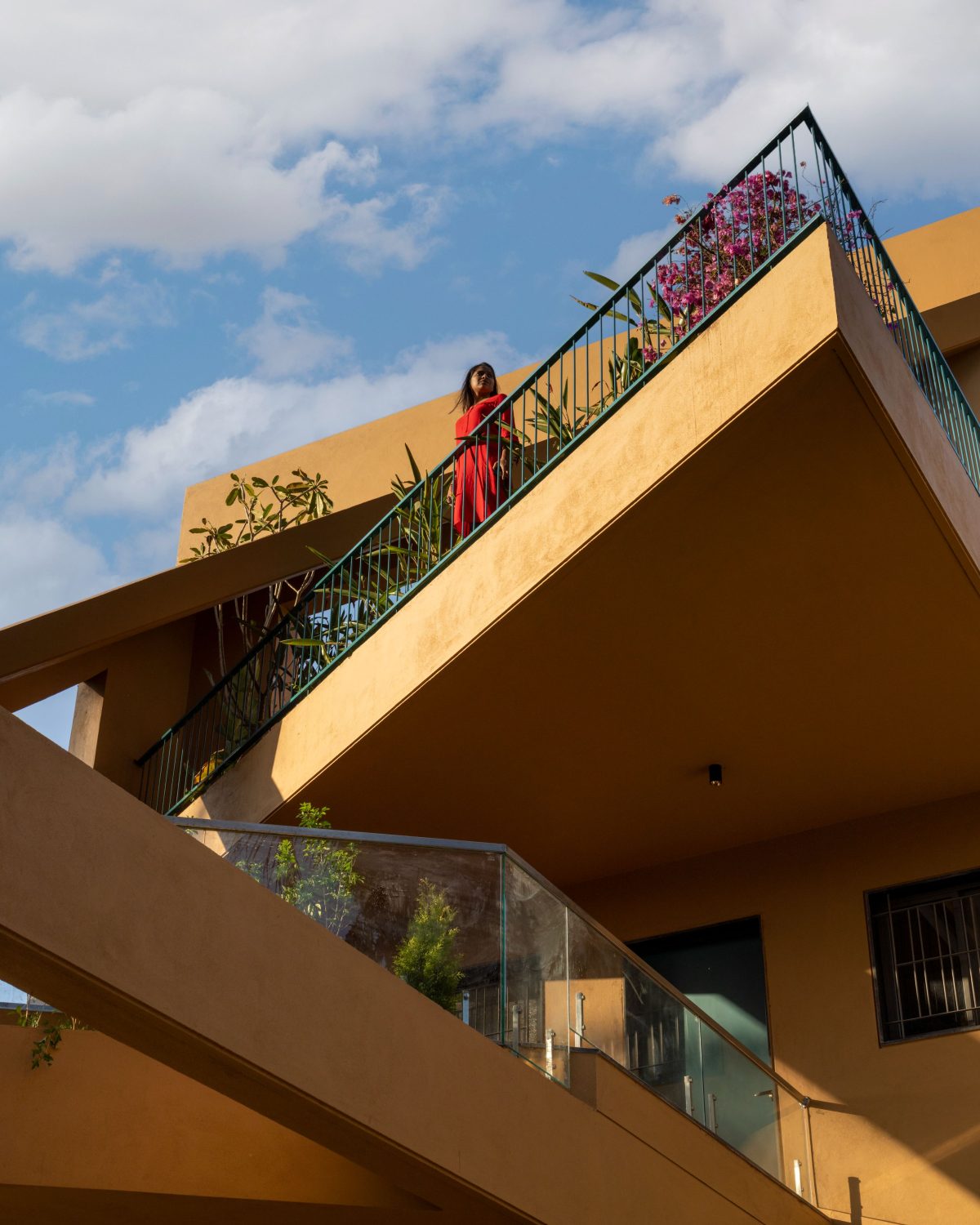 Get angular at this House of Triangles in Maharashtra - Architect and ...