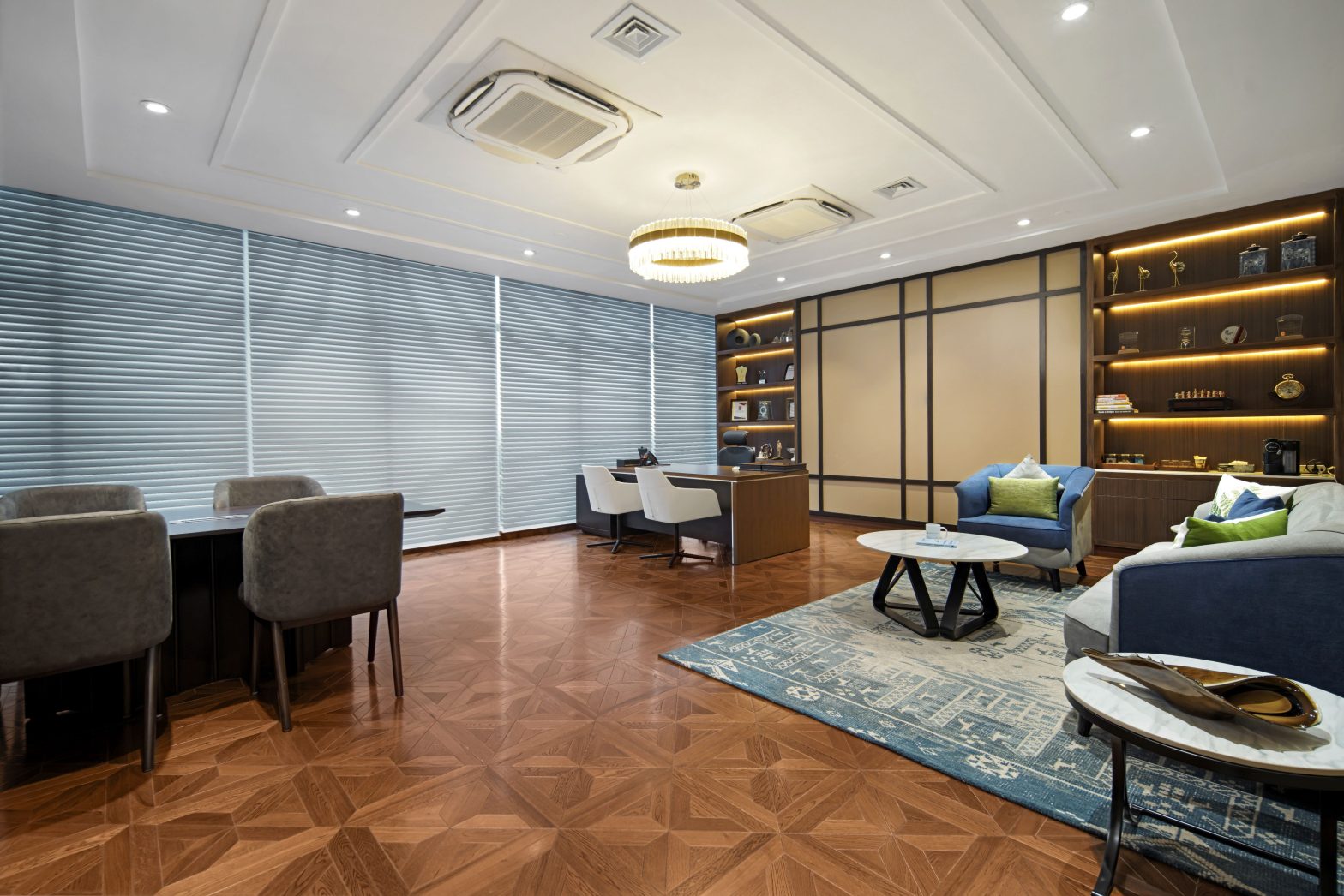 Work around the flexibility of this warm Gurugram office - Architect ...