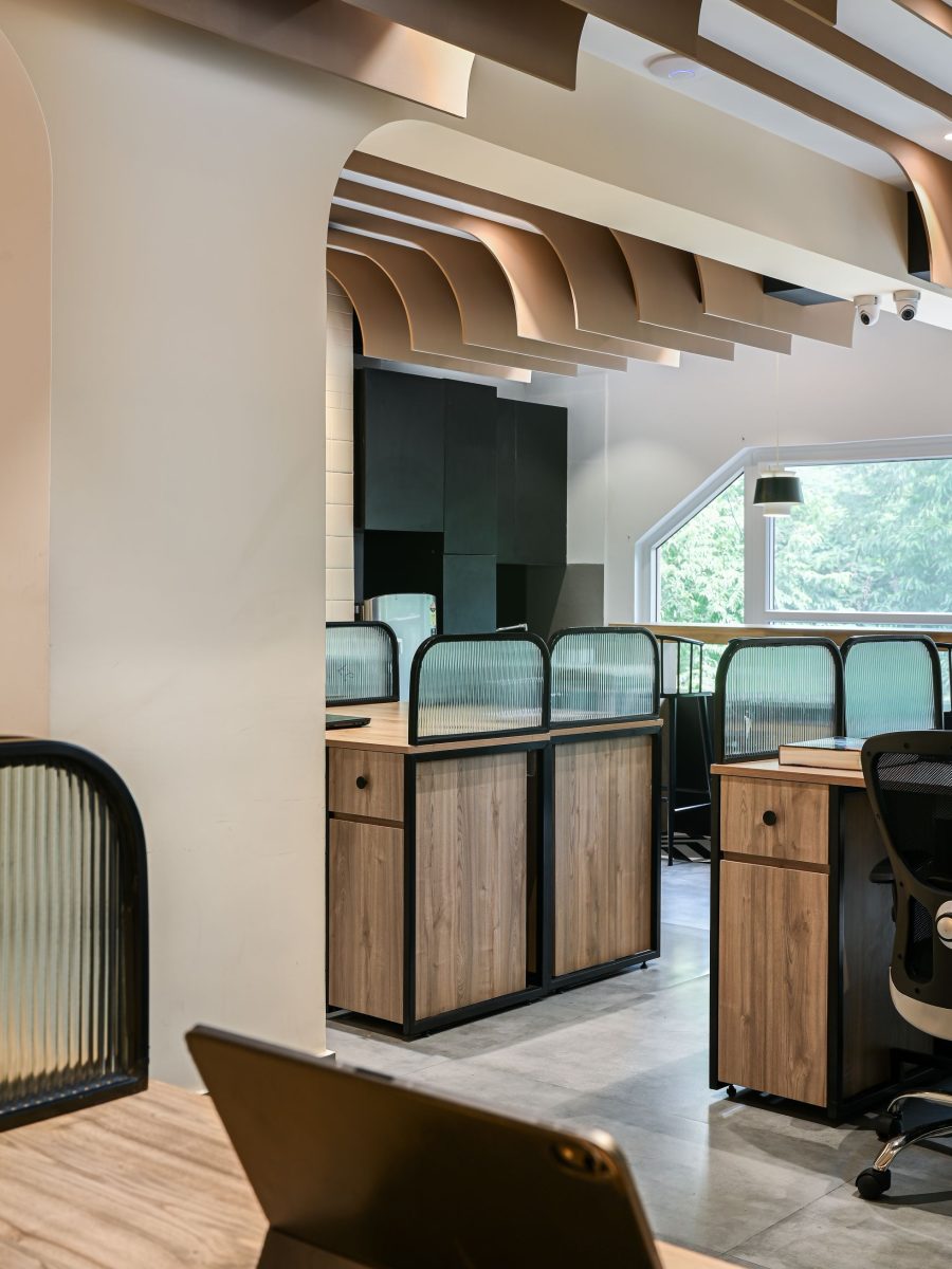 Walk through the interactive patterns of Bengaluru's workspace ...