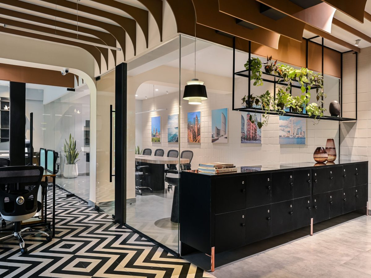 Walk through the interactive patterns of Bengaluru's workspace ...