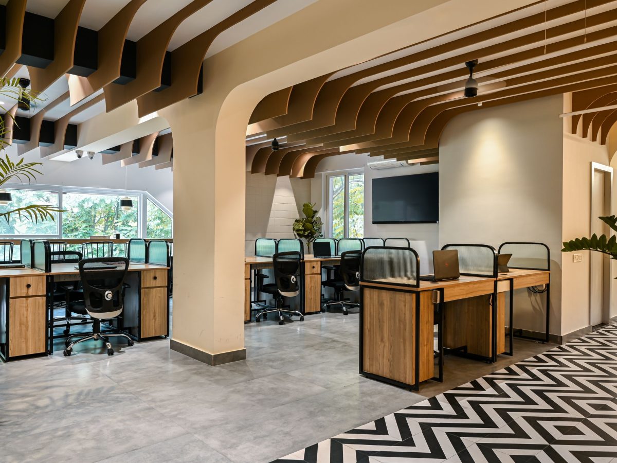 Walk through the interactive patterns of Bengaluru's workspace ...