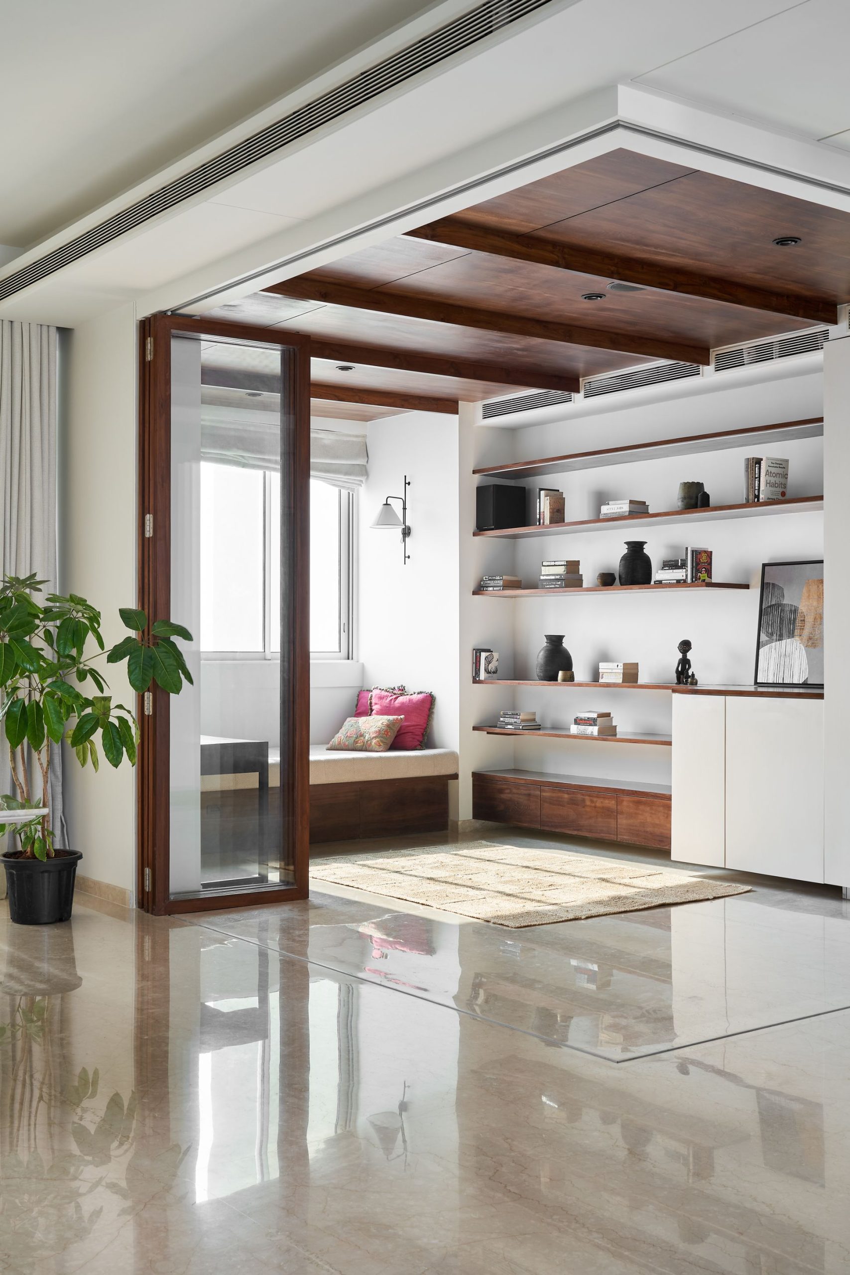 Make way for more floor space in this Mumbai apartment - Architect and ...