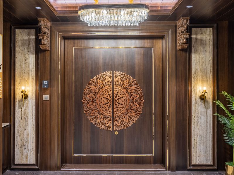 Tour this grand penthouse inside Mumbai's Trump Tower - Architect and ...