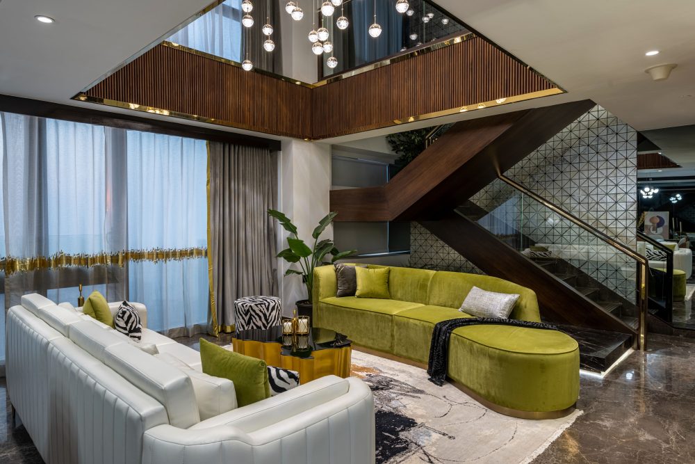 Tour this grand penthouse inside Mumbai's Trump Tower - Architect and ...
