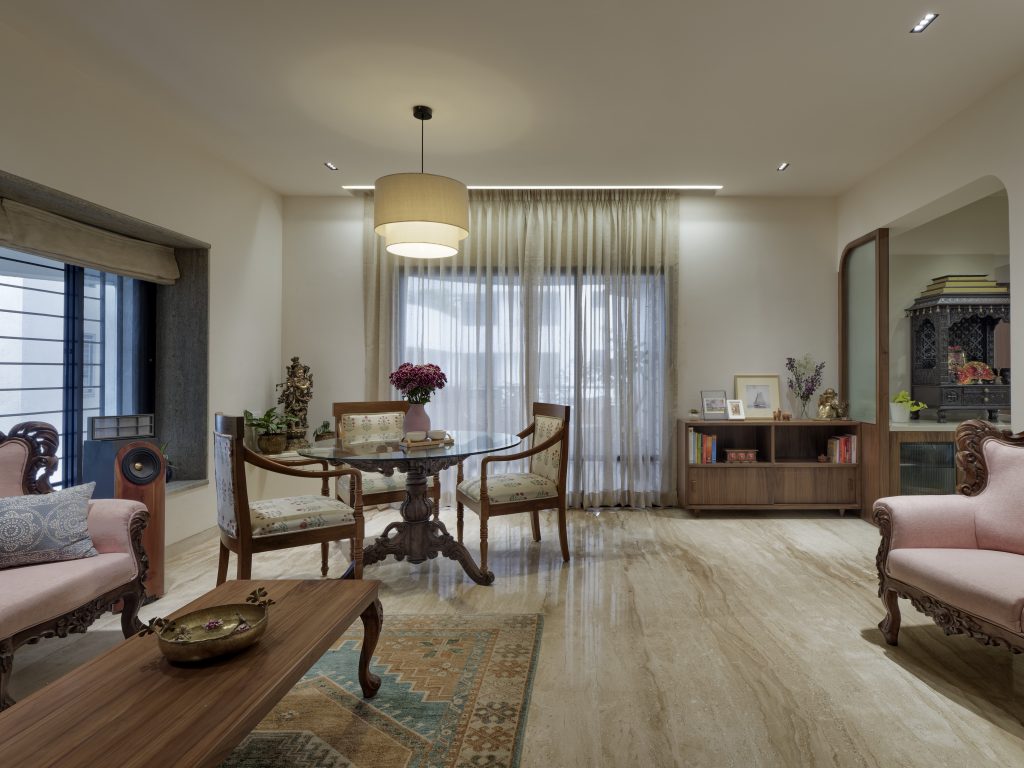 Stay grounded with the traditional roots of this Pune home - Architect ...